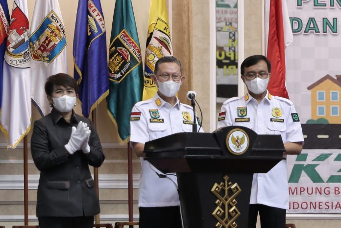 Pencanangan Bulan Keselamatan dan Kesehatan Kerja, Gubernur Arinal ... Pencanangan Bulan Keselamatan dan Kesehatan Kerja, Gubernur Arinal ...